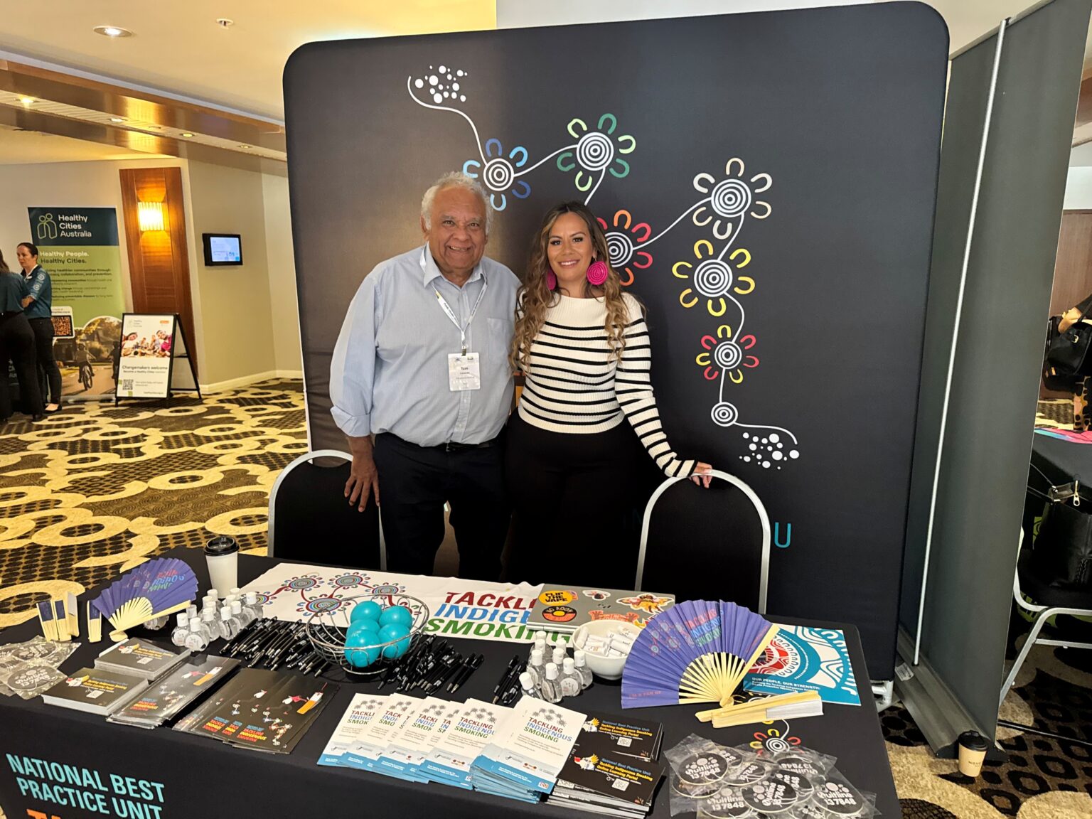 NBPU Tackling Indigenous Smoking at the PHAA National Conference ...